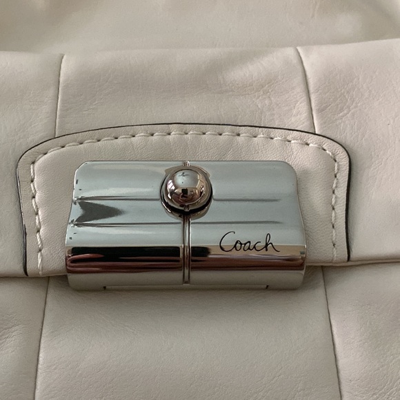 Coach | Bags | Nwt Coach Kri Shoulder Bag In Chalk Perfect Neutral ...